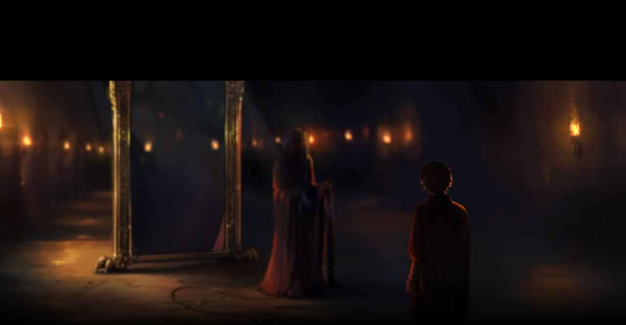 กระจกเงาแห่งแอริเซด (Mirror of Erised) | Muggle-V