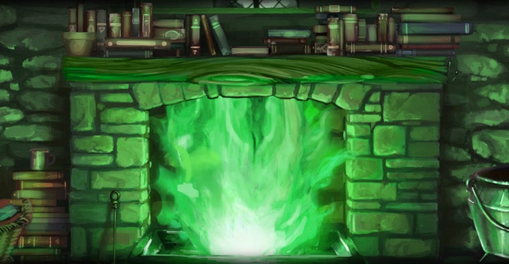 ผงฟลู (Floo Powder) | Muggle-V