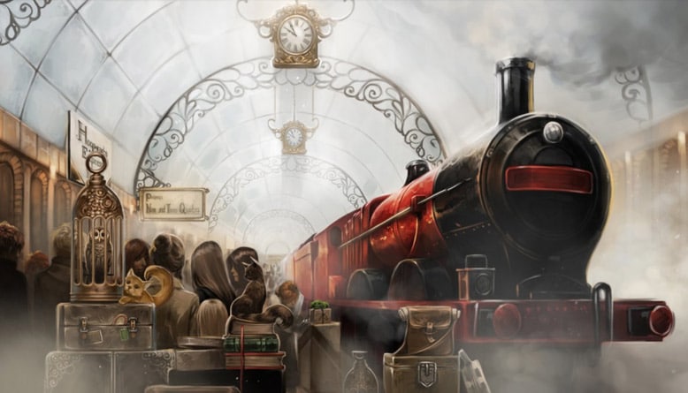 ชานชาลาที่เก้าเศษสามส่วนสี่ (Platform Nine and Three-Quarters) | Muggle-V