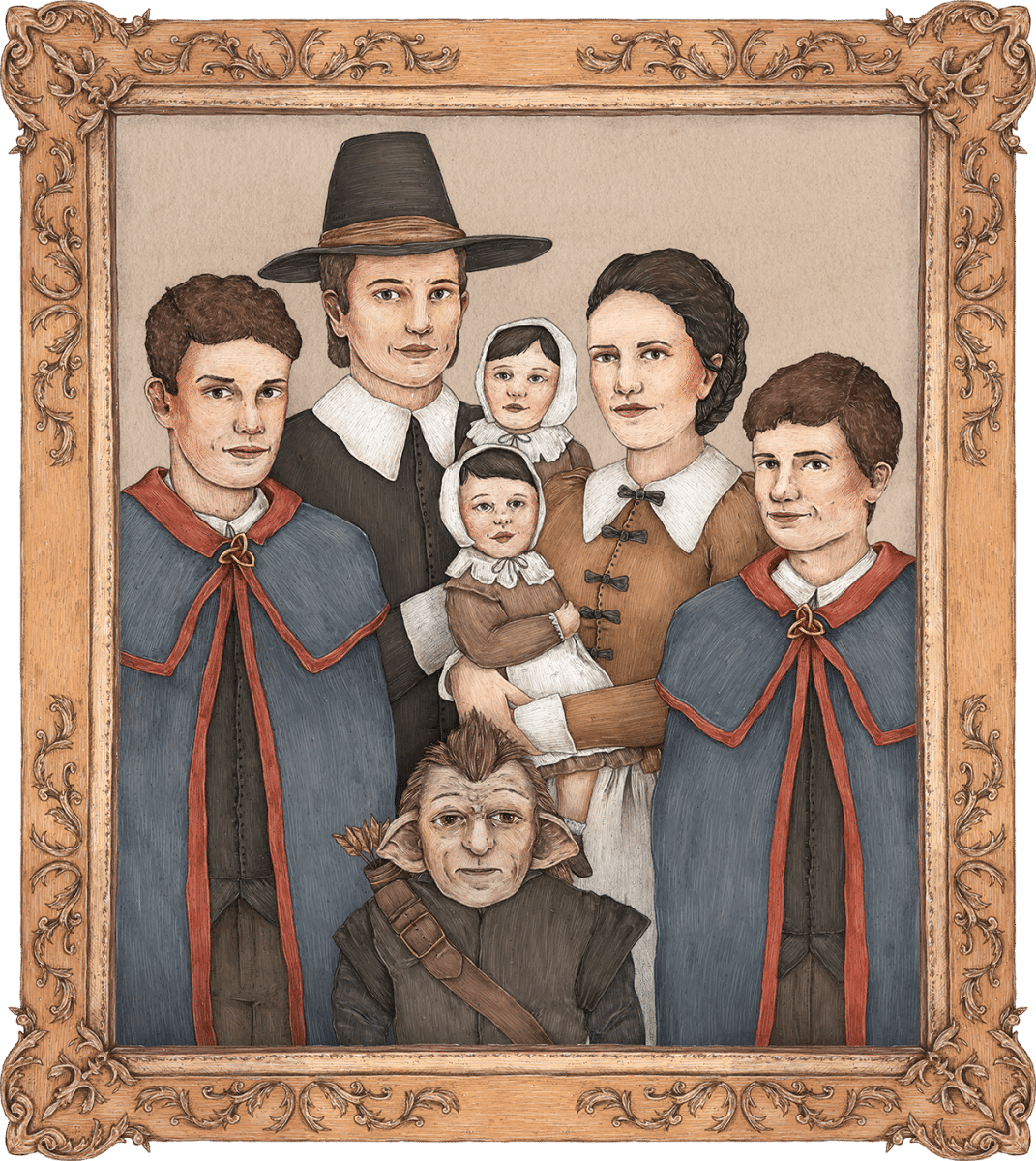 แผนผังตระกูลเซเออร์ (The Sayre Family Tree) | Muggle-V