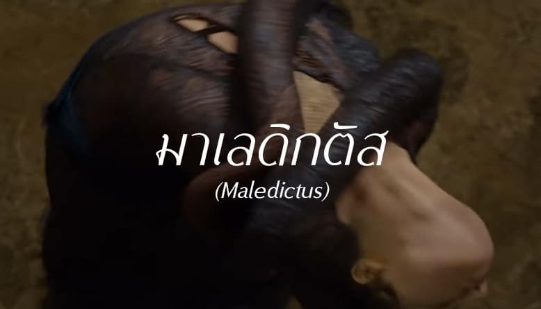 มาเลดิกตัส (Maledictus) | Muggle-V
