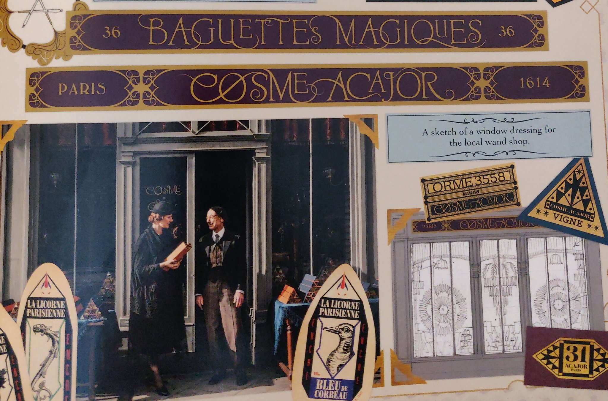 ร้านของช่างทำไม้กายสิทธิ์คอสเม่ อะคาฌอร์ (The Shop of Wandmaker Cosme ...