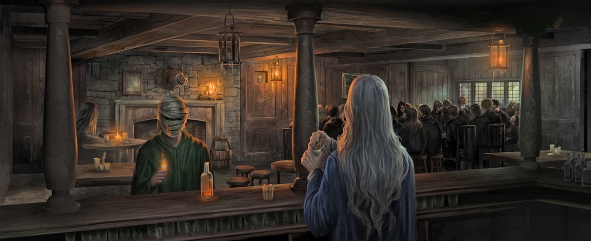 วิลลี่ วิดเดอร์ชินส์ (Willy Widdershins) | Muggle-V