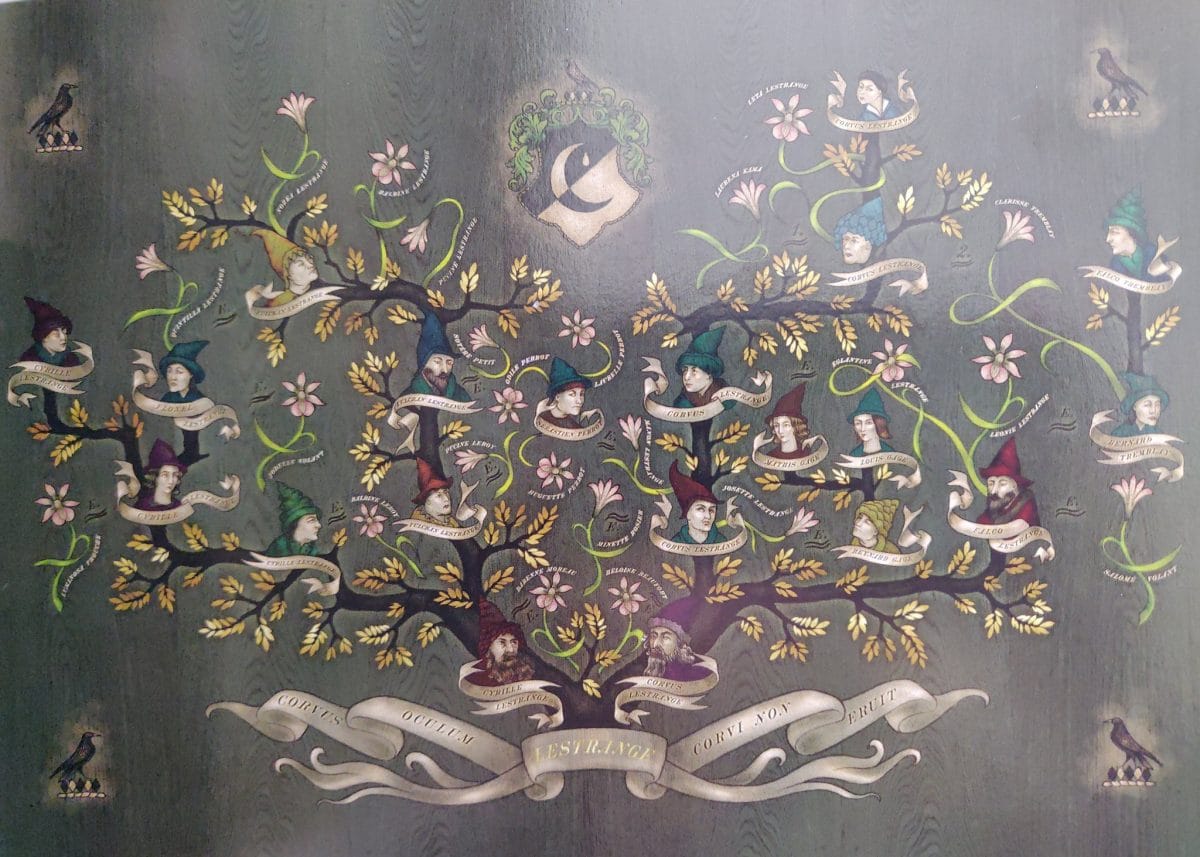 ตระกูลเลสแตรงจ์ (Lestrange family) | Muggle-V