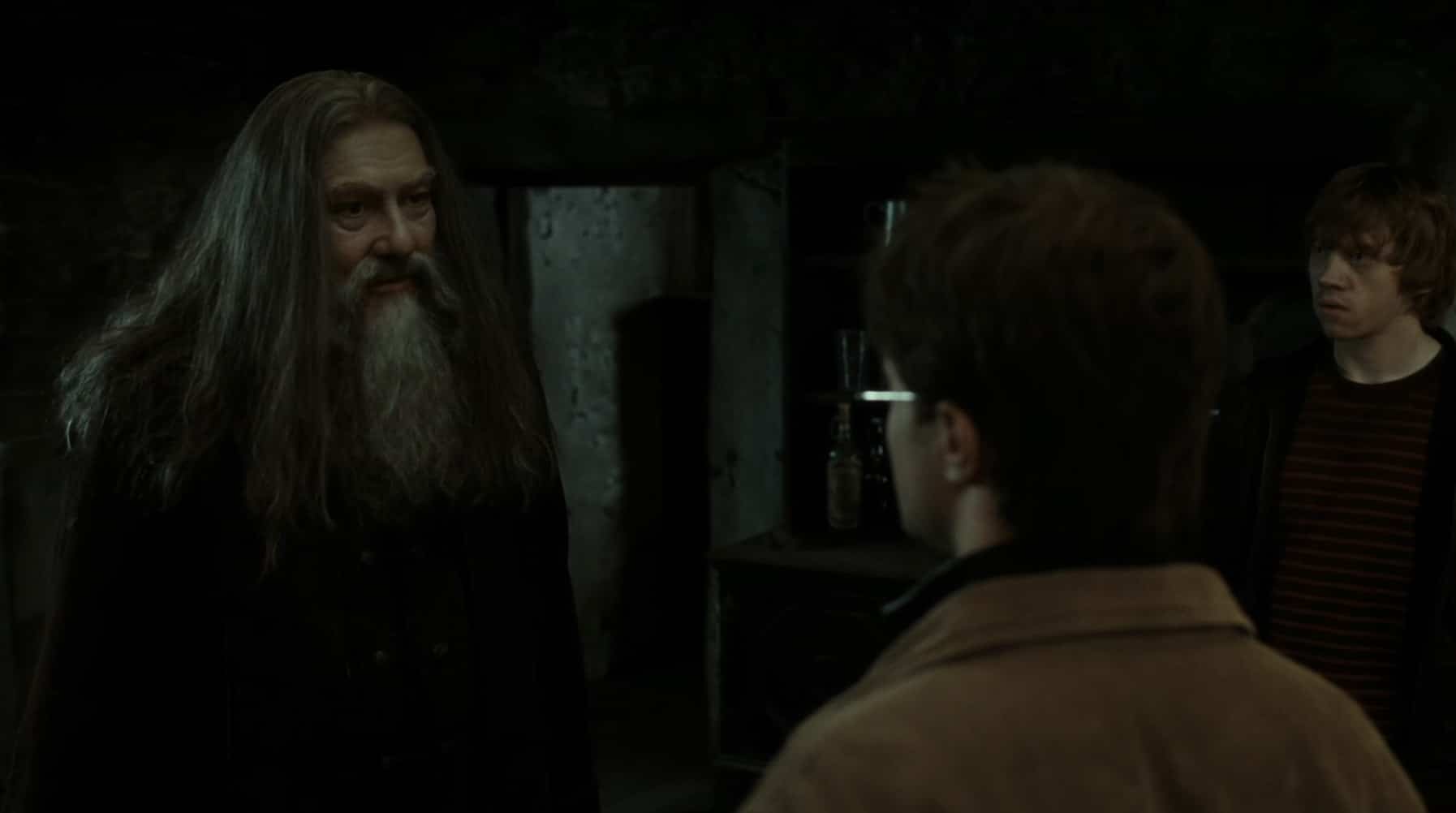 อาเบอร์ฟอร์ธ ดัมเบิลดอร์ (Aberforth Dumbledore) | Muggle-V