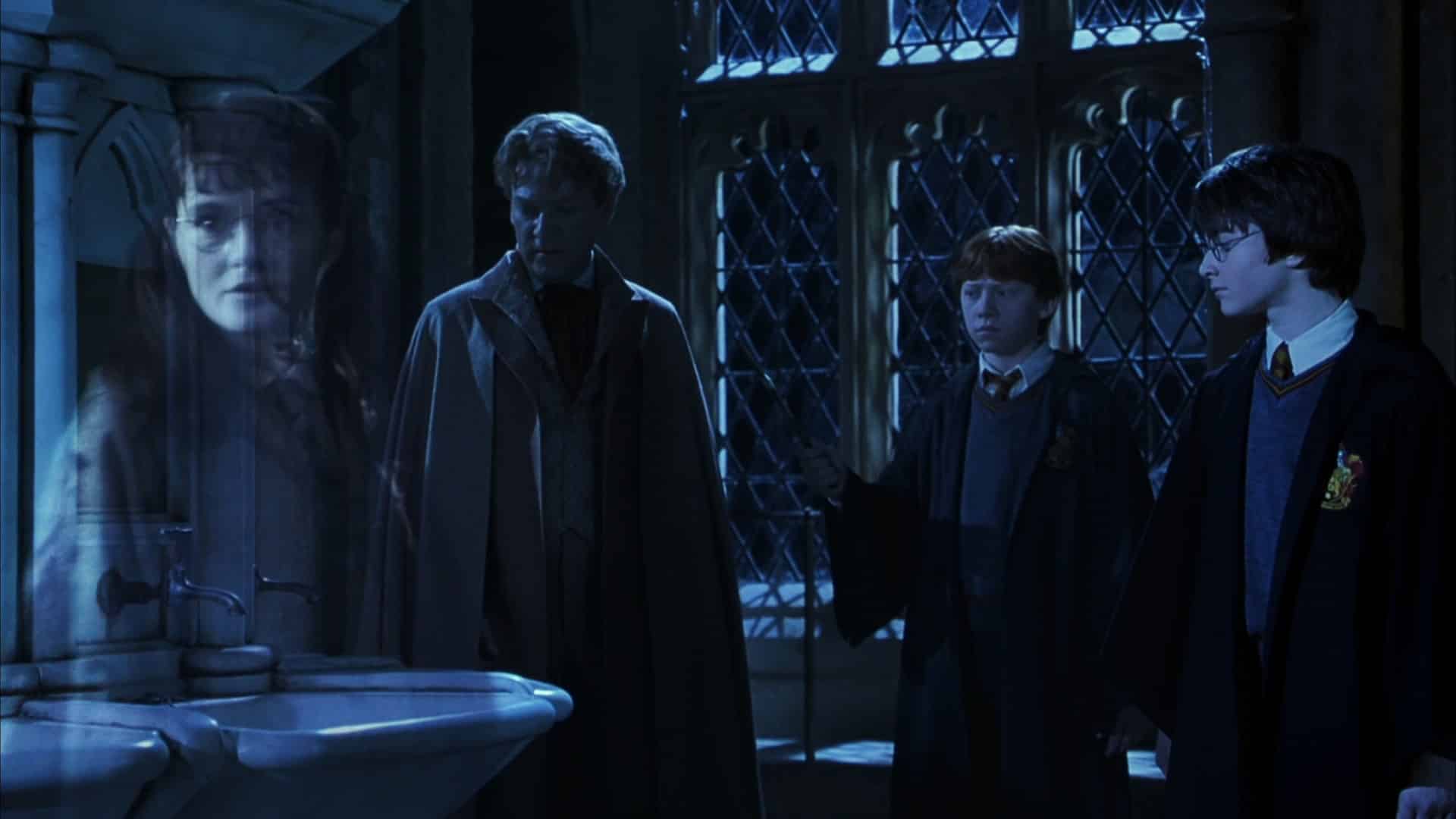 เมอร์เทิลจอมคร่ำครวญ (Moaning Myrtle) | Muggle-V